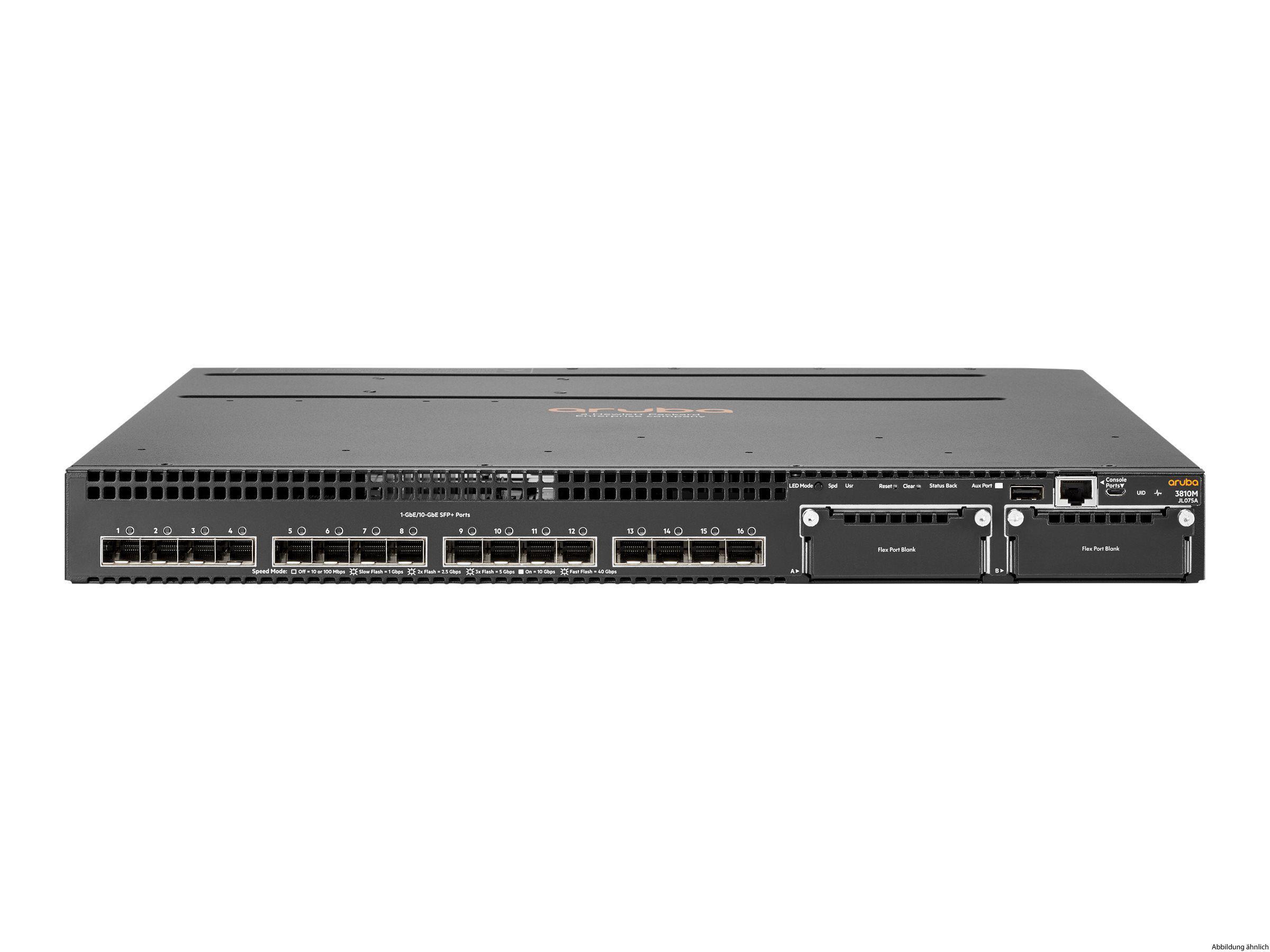 Aruba 3810M 16SFP+ 2-Slot Switch | JL075A