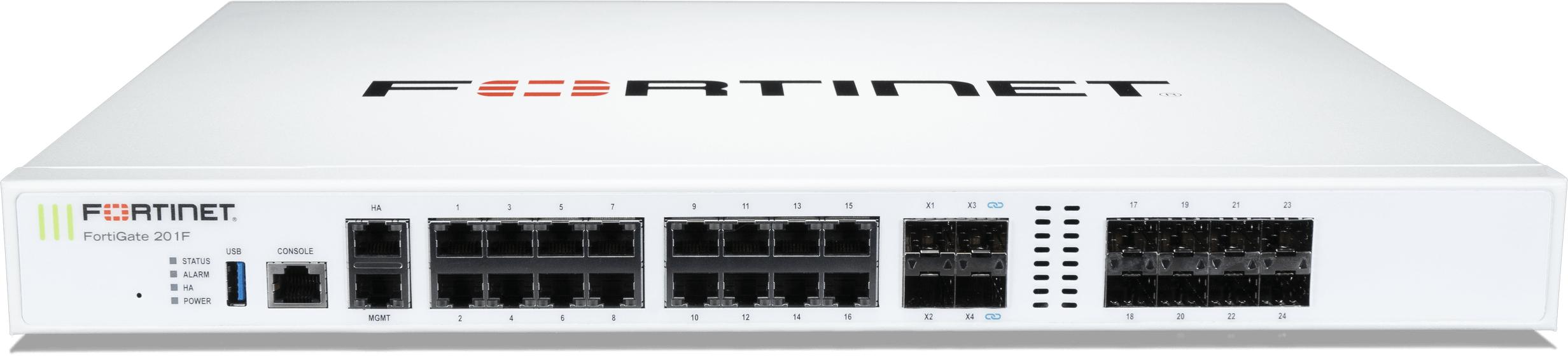 Fortinet FortiGate-201F HW + 3y 24x7 FC+FG UTM Protect | FG-201F-BDL-950-36 Fortinet FortiGate-201F HW + 3y 24x7 FC+FG UTM Protect | FG-201F-BDL-950-36